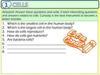 Presentation - The Organization of Living Things | PDF