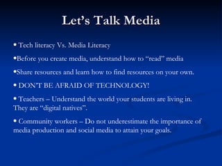 CitizenShift Media in Action Presentation | PPT