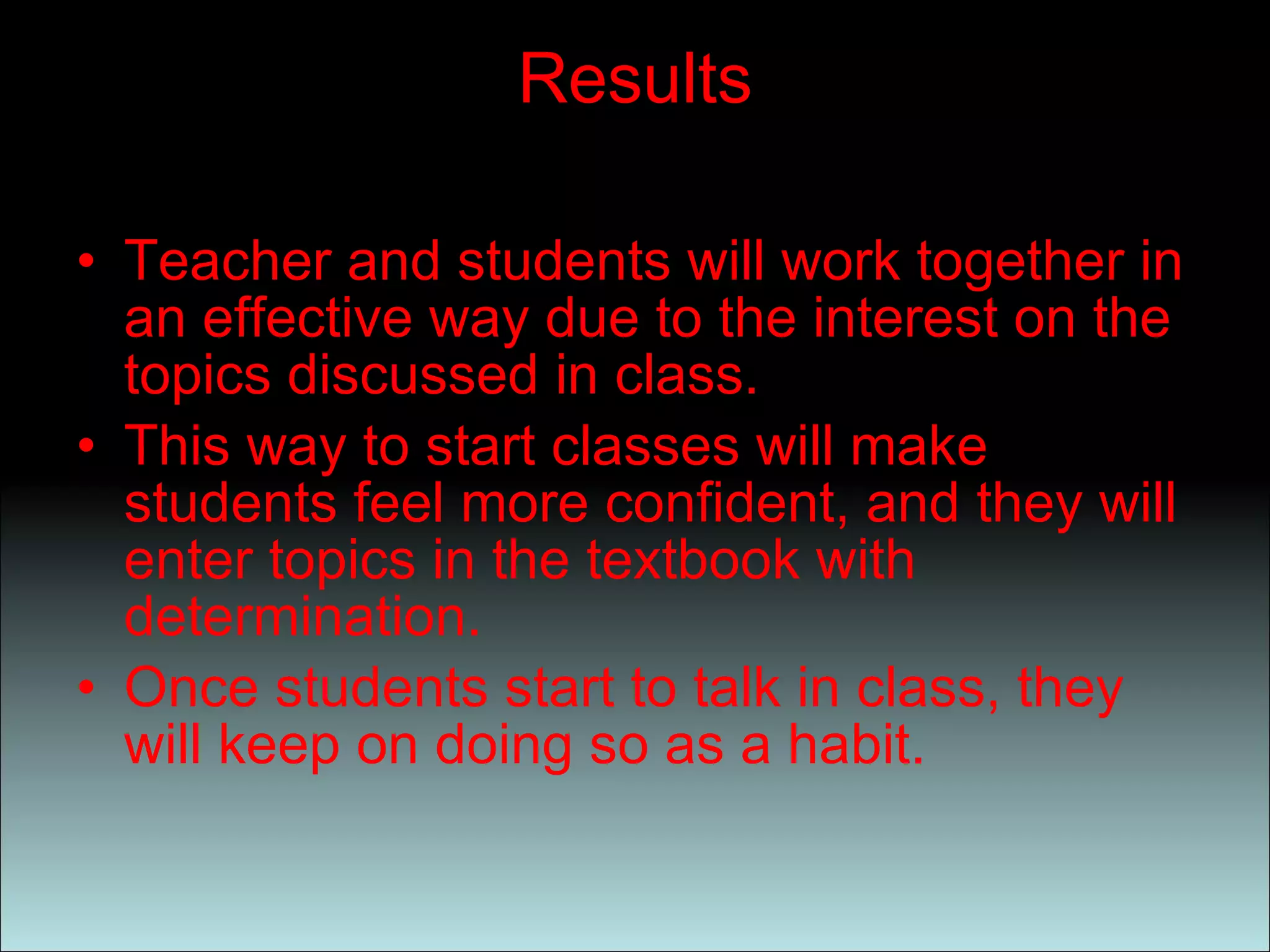 MOTIVATING STUDENTS | PPT