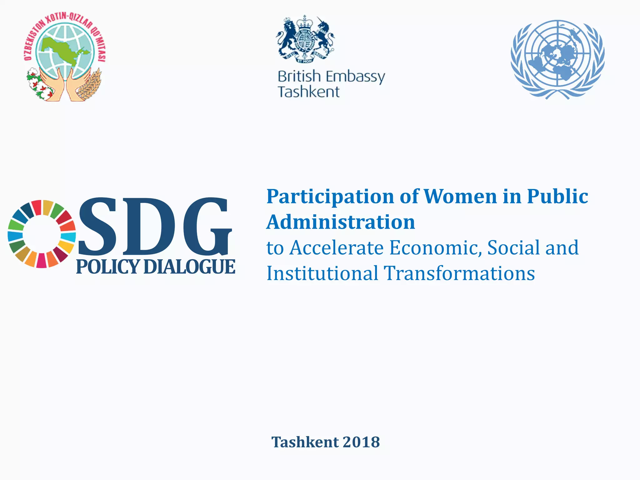 Participation of Women in Public Administration | PDF