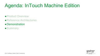 InTouch Machine Edition: Overview | PPTX