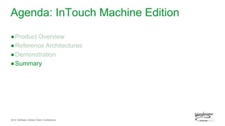InTouch Machine Edition: Overview | PPTX