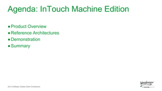 InTouch Machine Edition: Overview | PPTX