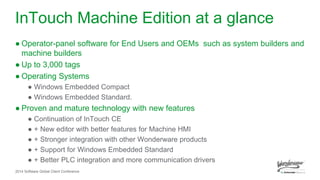 InTouch Machine Edition: Overview | PPTX