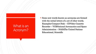 Word formation process | PPT