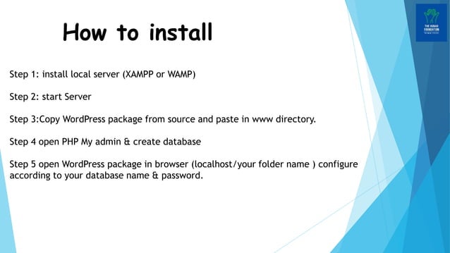 Presentation Wordpress Pptx