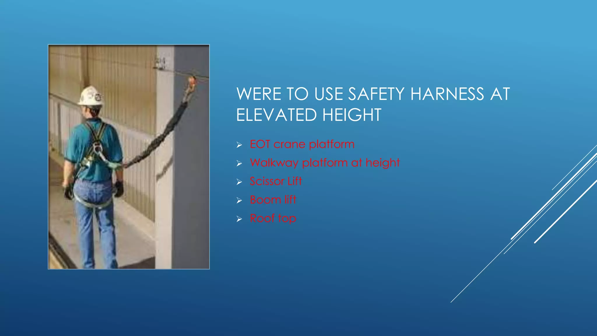 Presentation working at height | PPTX