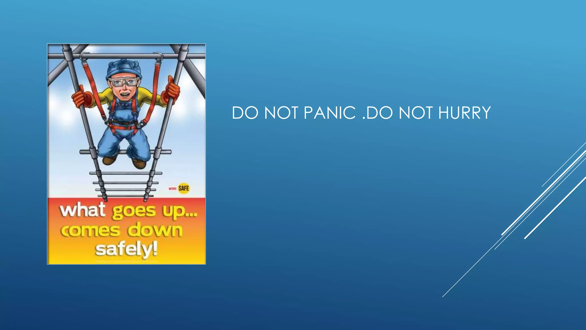 Presentation working at height | PPTX