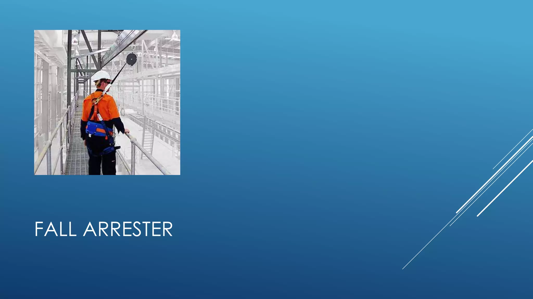 Presentation working at height | PPTX