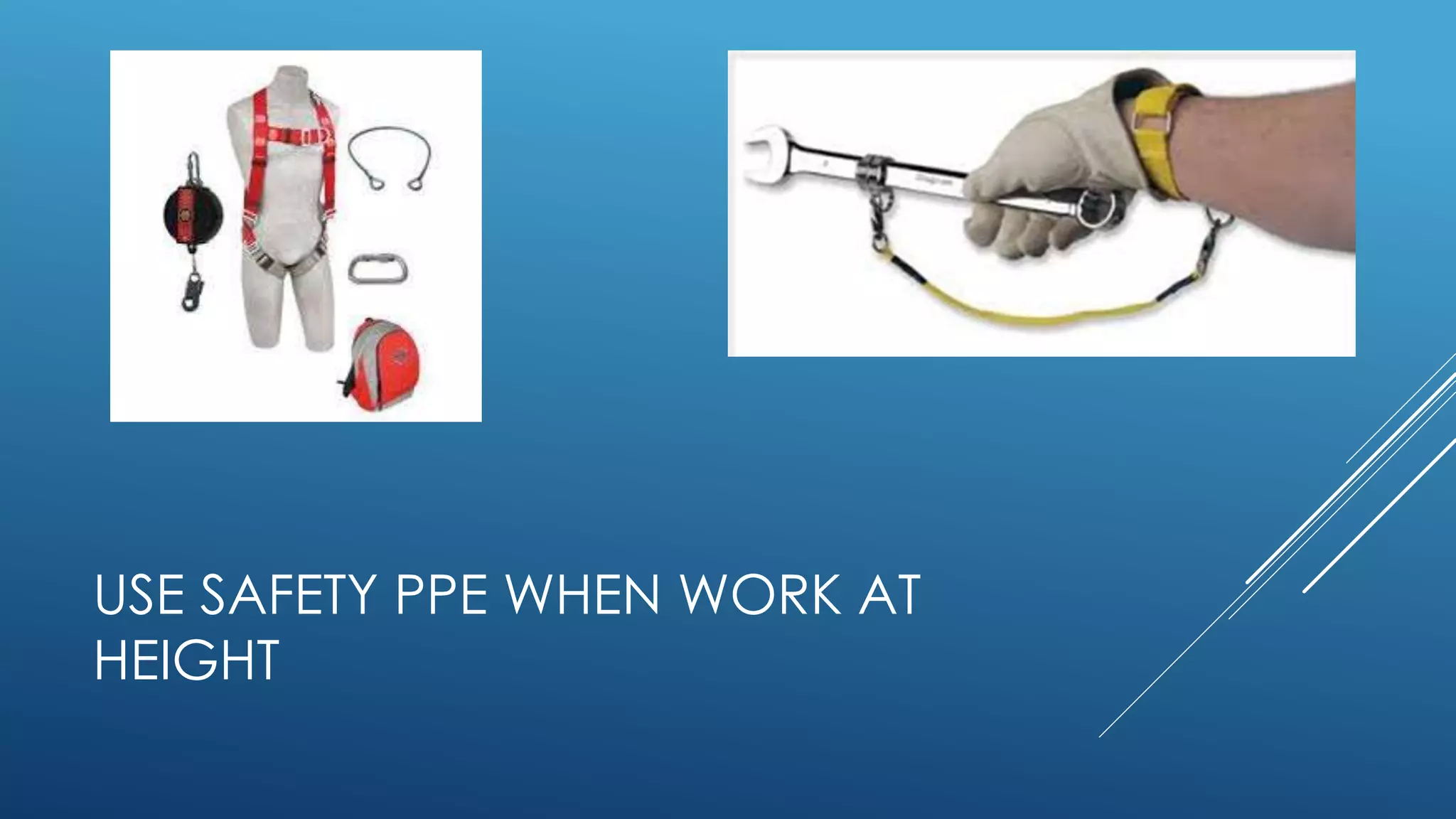 Presentation working at height | PPTX