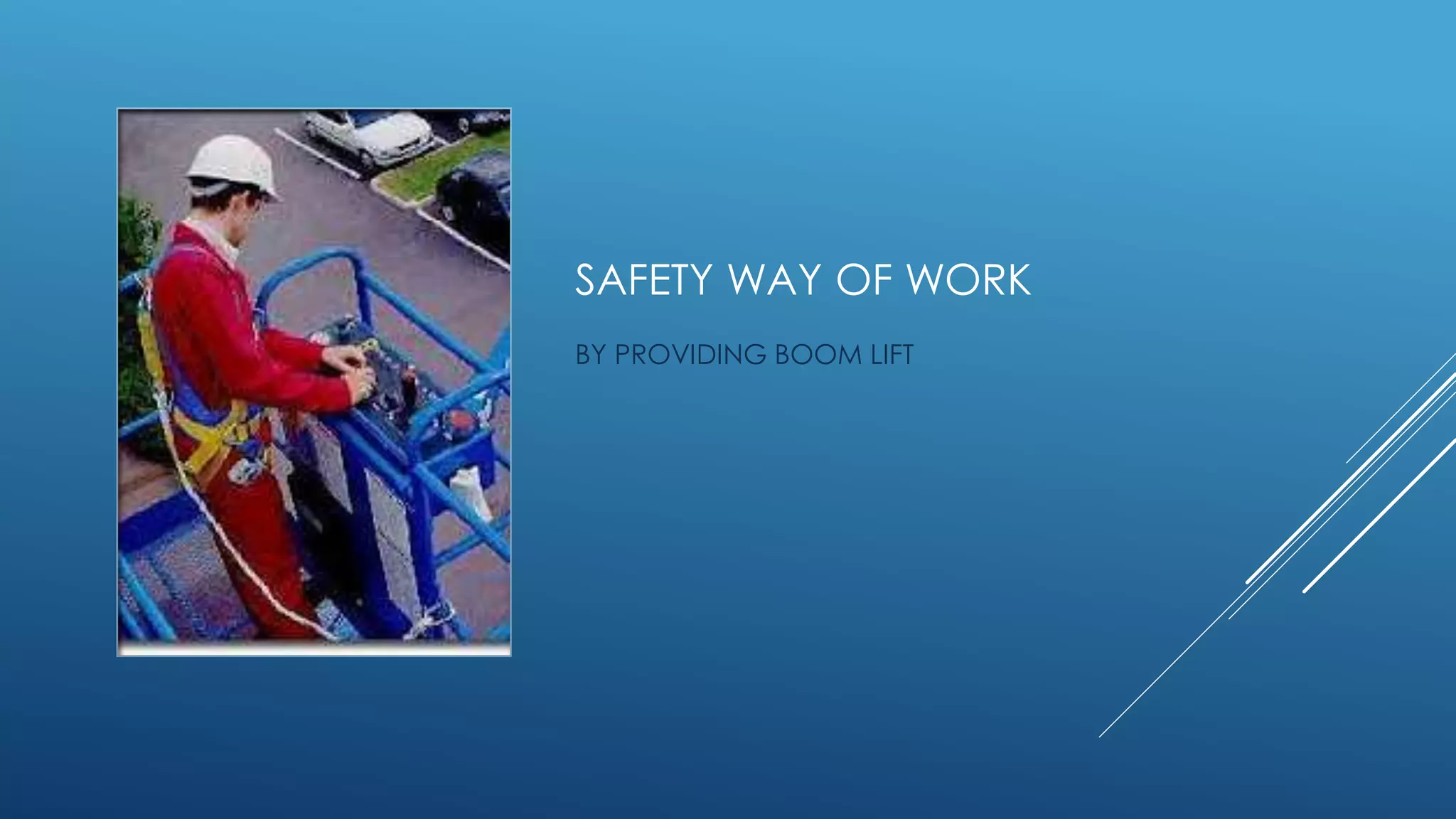 Presentation working at height | PPTX
