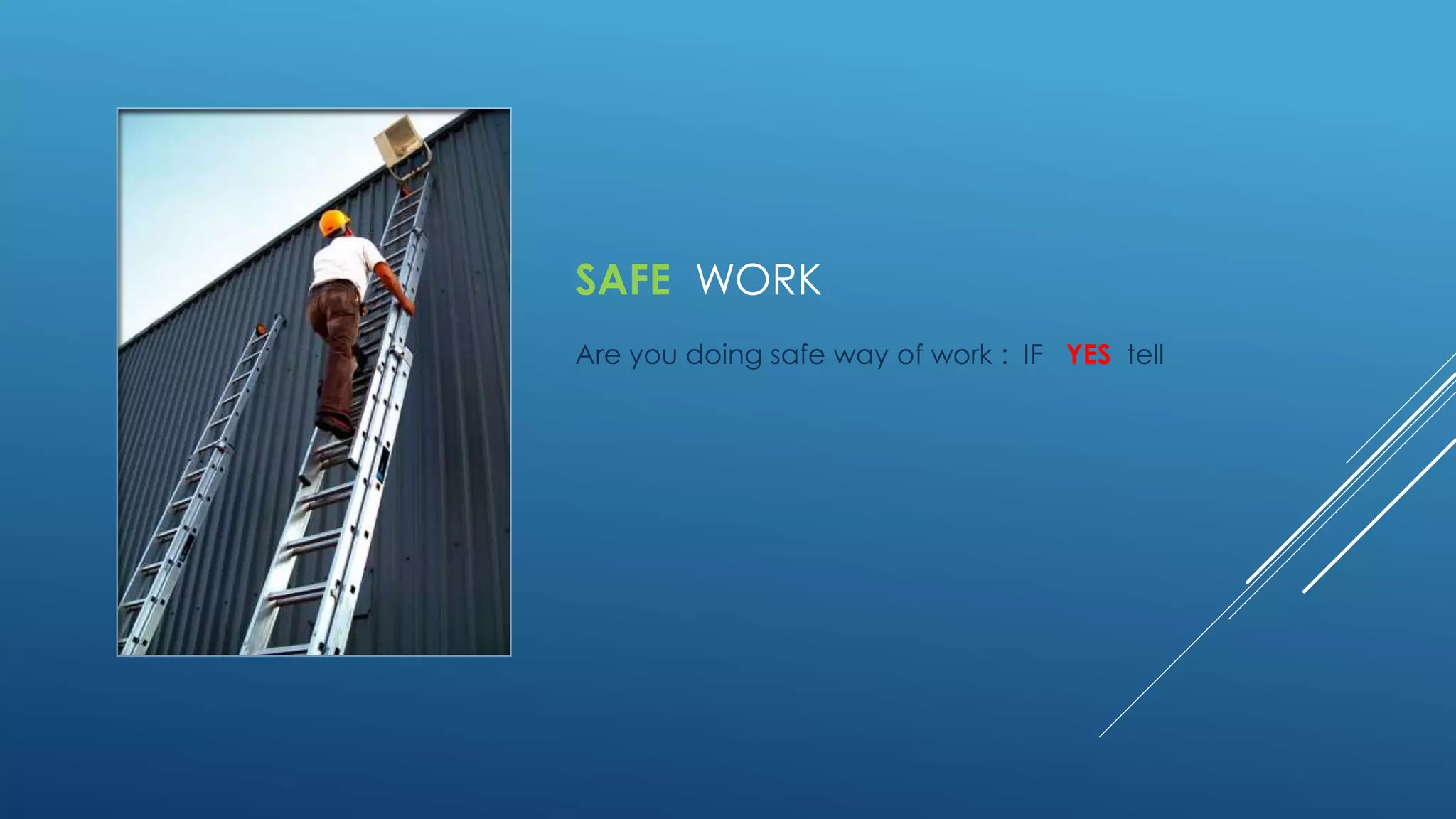 Presentation working at height | PPTX