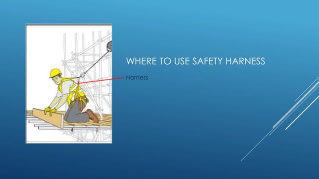 Presentation working at height | PPTX