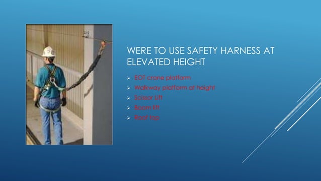 Presentation working at height | PPTX