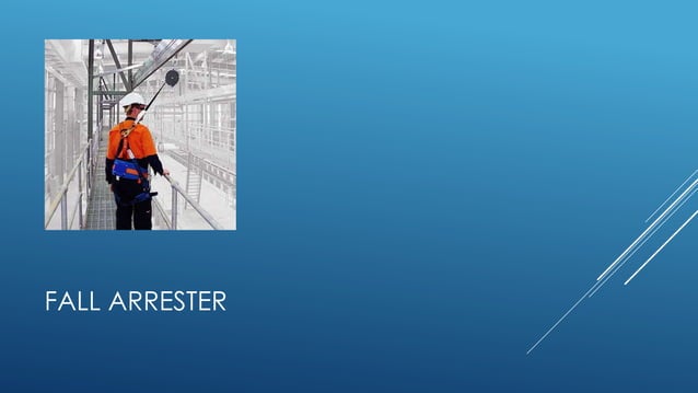 Presentation working at height | PPTX