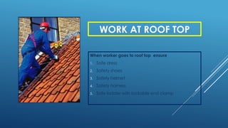 Presentation working at height | PPTX
