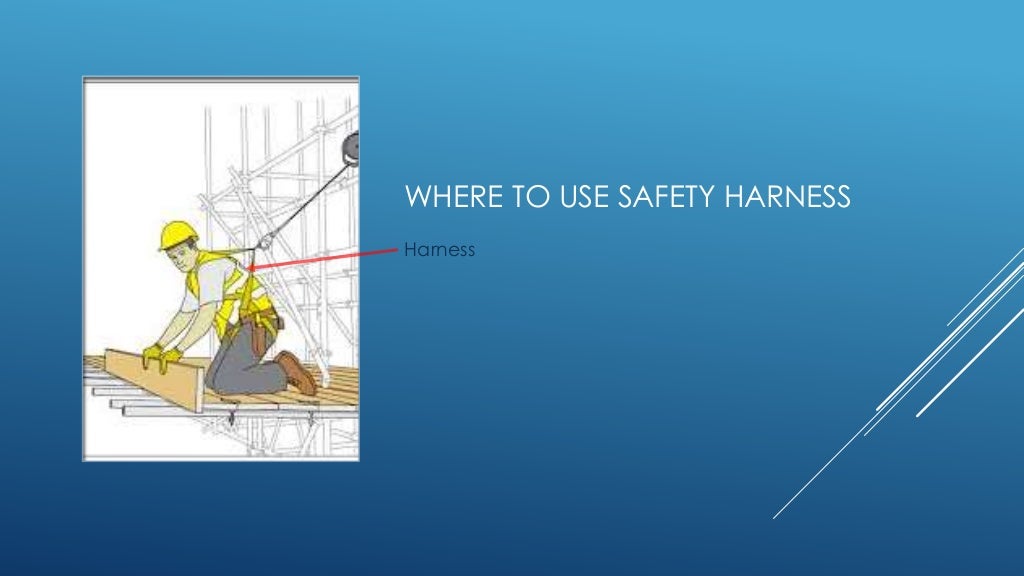 Presentation working at height