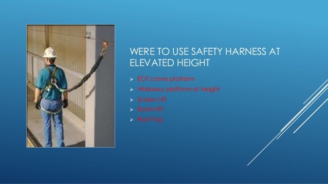 Presentation working at height