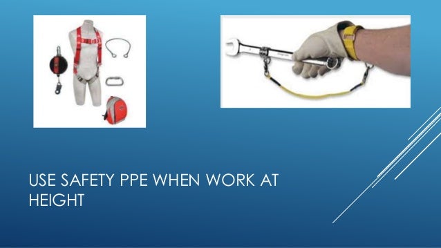 Presentation working at height