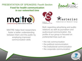 Communicating food: Foodways as a map of meanings | PPT