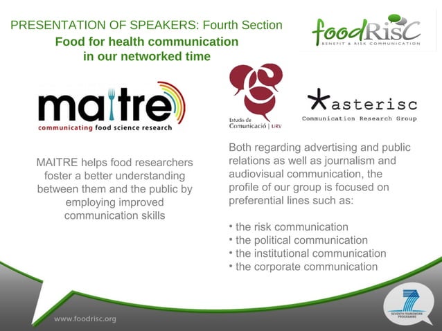 Communicating food: Foodways as a map of meanings | PPT | Food Industry ...