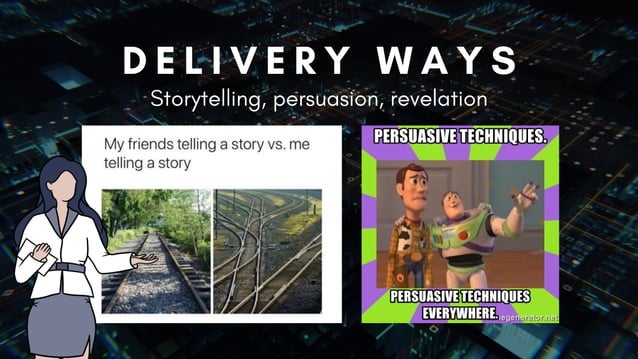 Presentation Workshop - Hackvision | PPT