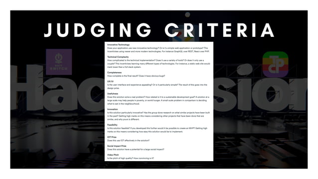 Presentation Workshop - Hackvision | PPT