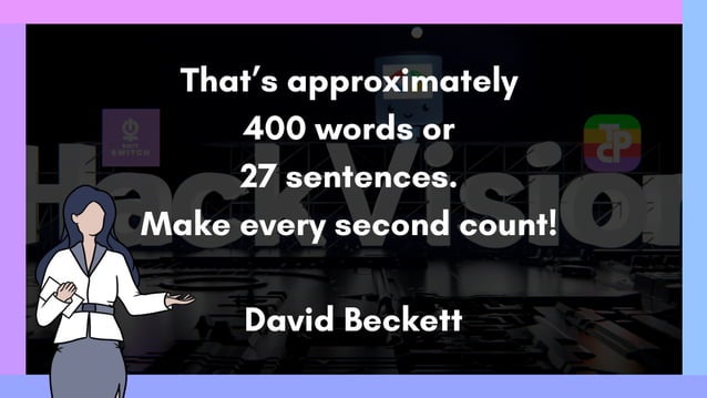 Presentation Workshop - Hackvision | PPT