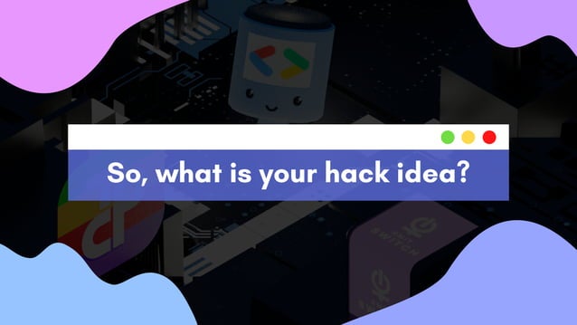 Presentation Workshop - Hackvision | PPT