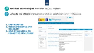 Presentation workshop Pro-active Disclosure | PPT