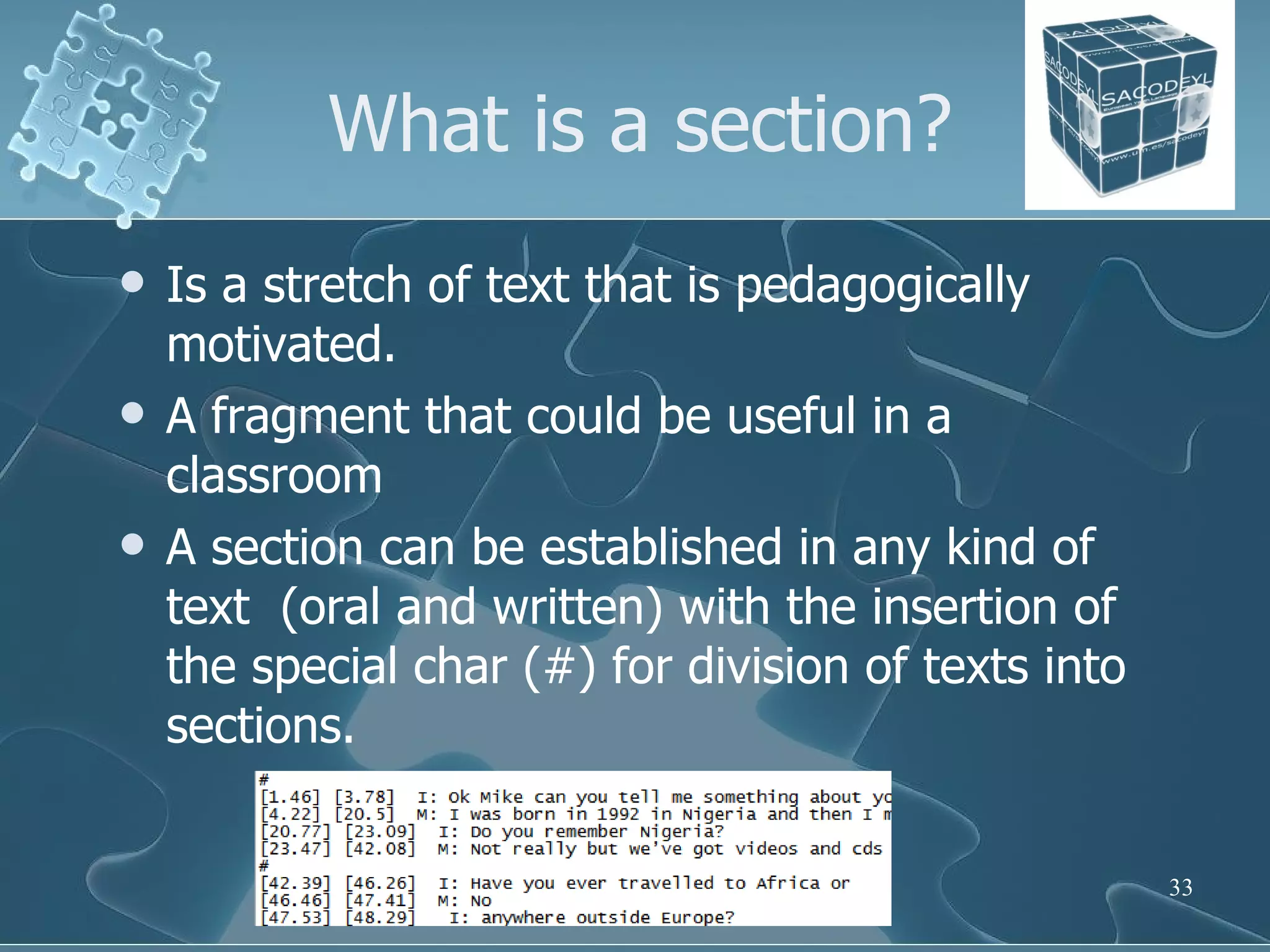 TALC 2008 Workshop 1 - Teaching and Language Corpora | PPT | Desktop ...