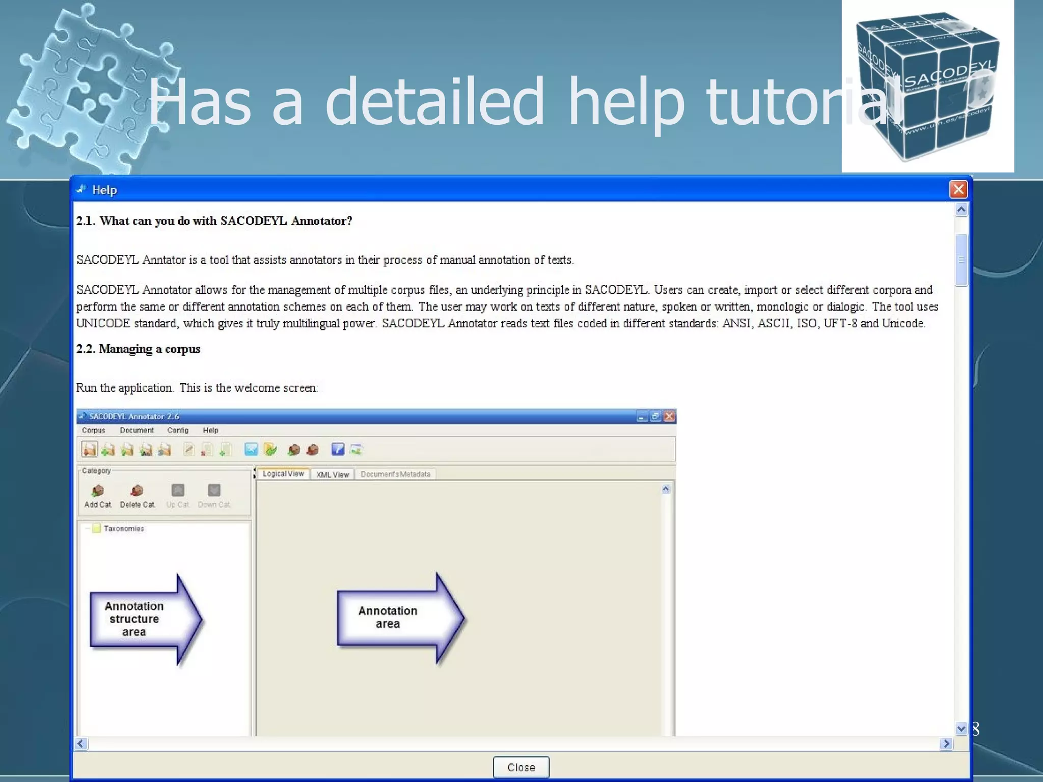 TALC 2008 Workshop 1 - Teaching and Language Corpora | PPT | Desktop ...