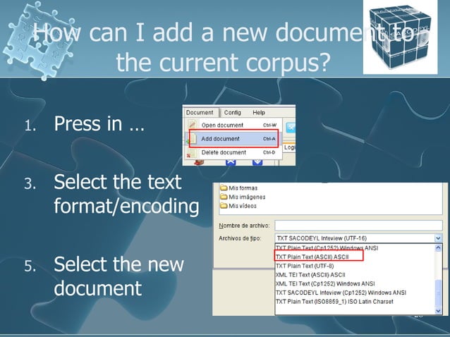 TALC 2008 Workshop 1 - Teaching and Language Corpora | PPT | Desktop ...