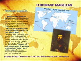 Presentation world explorers | PPT