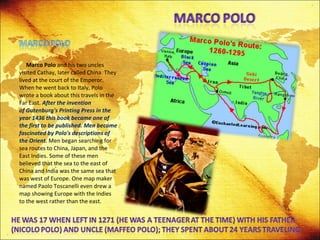 Presentation world explorers | PPT