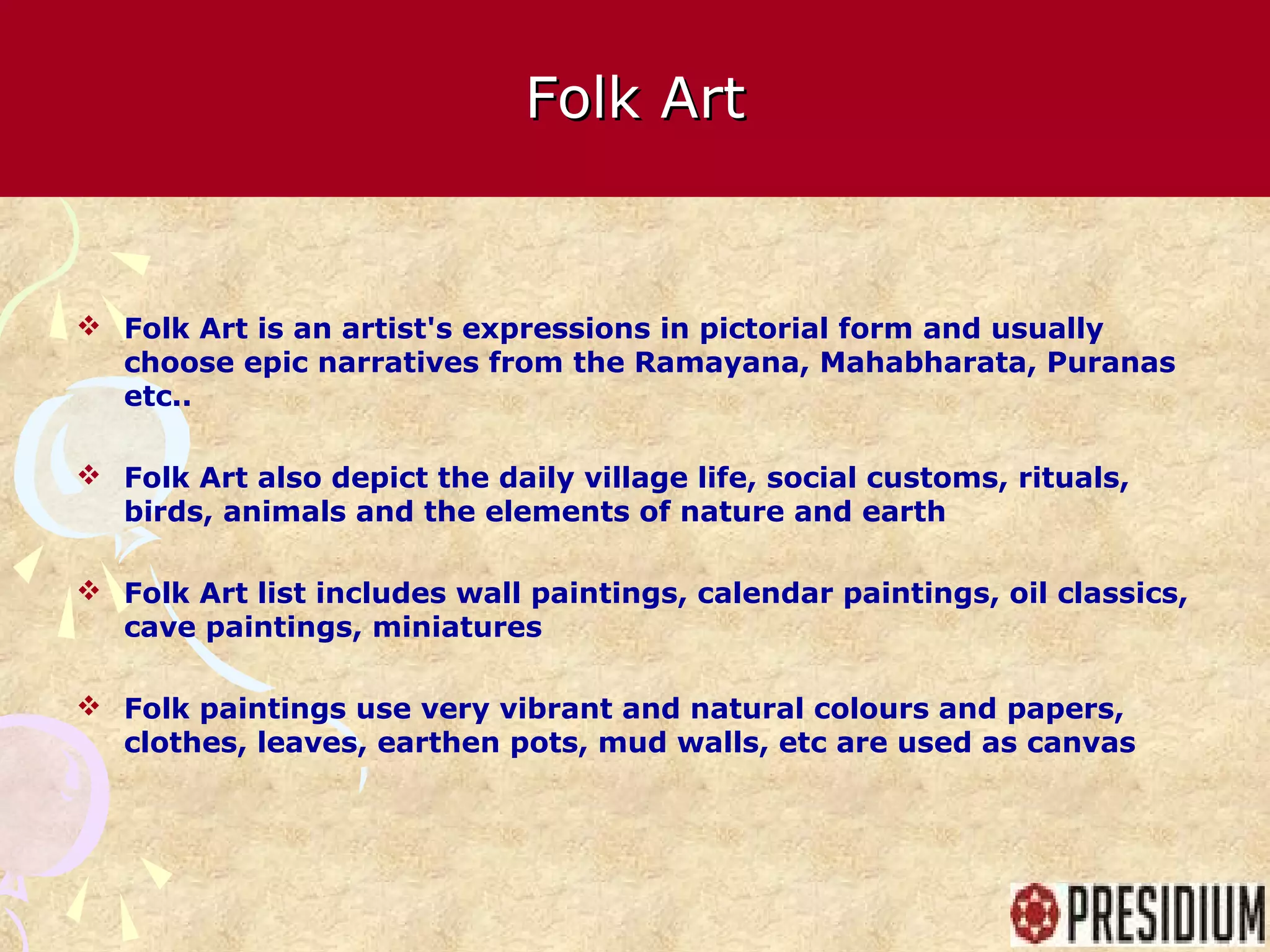 Presentation worli art | PPT