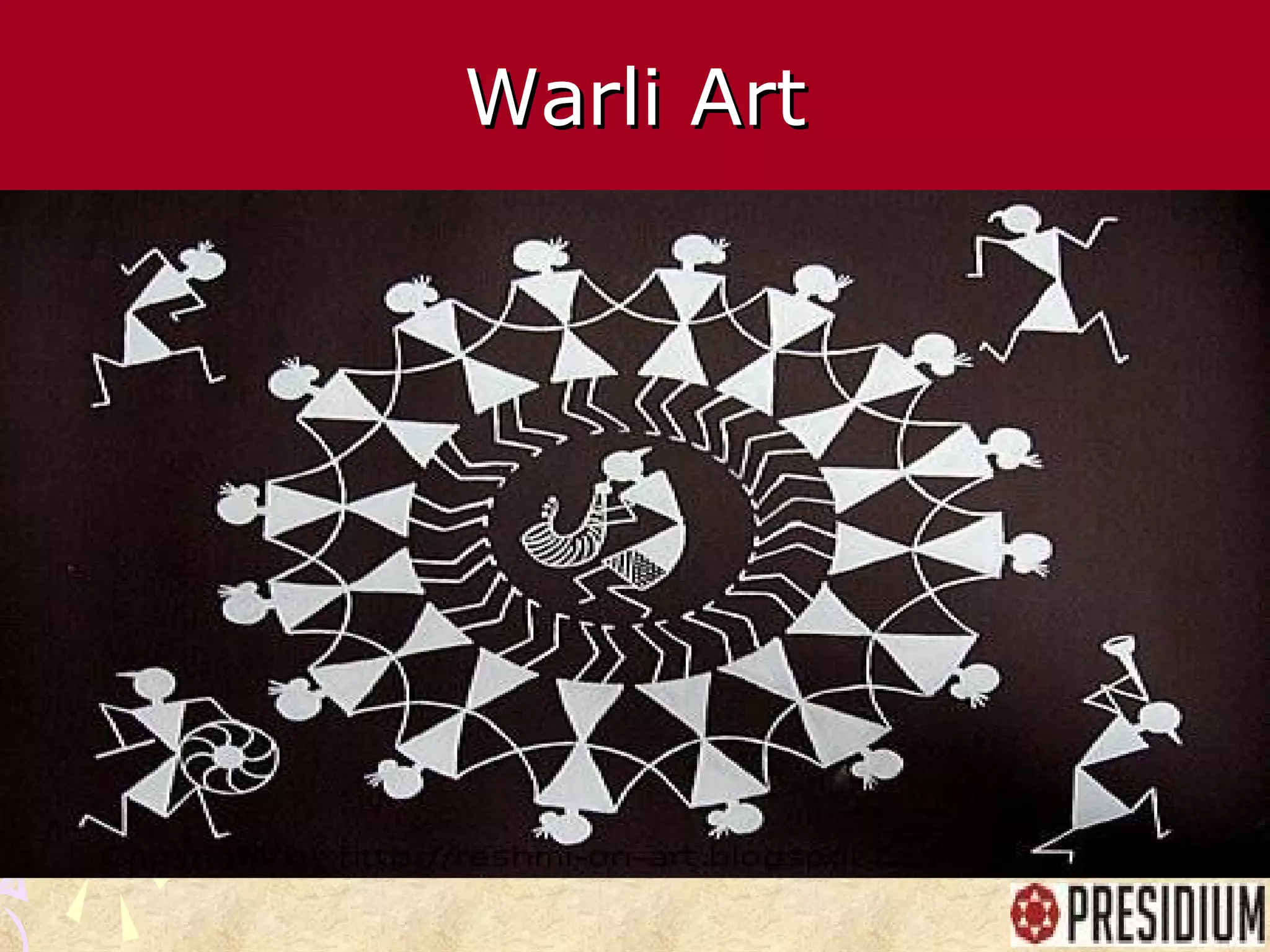 Presentation worli art | PPT