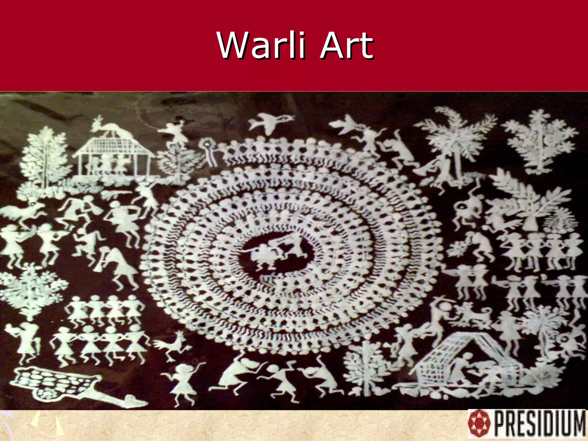 Presentation worli art | PPT