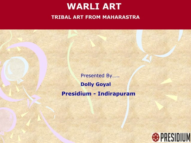 Presentation worli art | PPT
