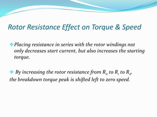 Presentation wound rotor ppt | PPTX