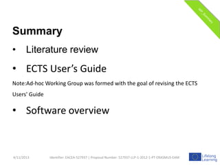 Presentation wp2 | PPTX | Educational Assessment | Education