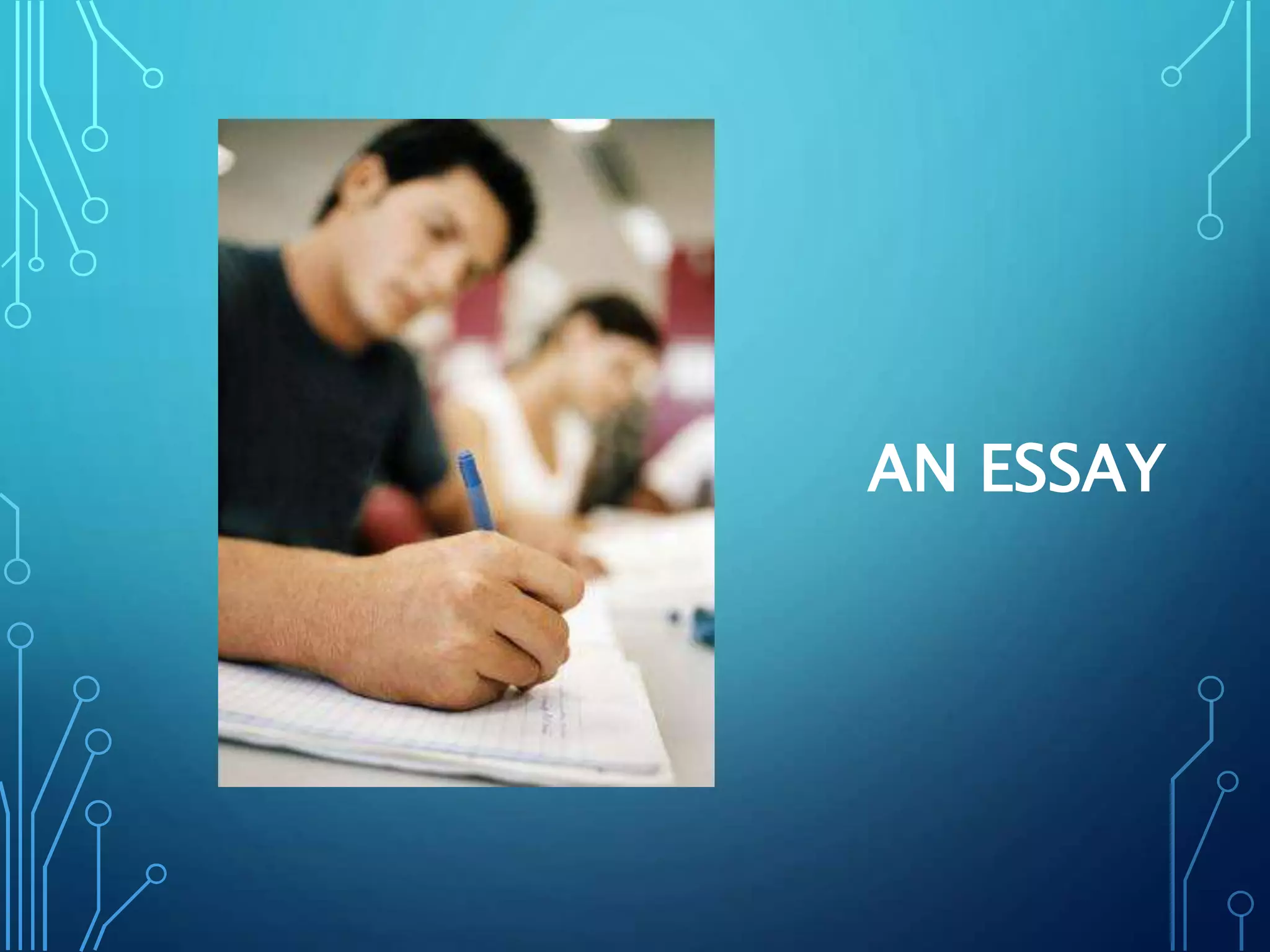 PRESENTATION writing process.ppt