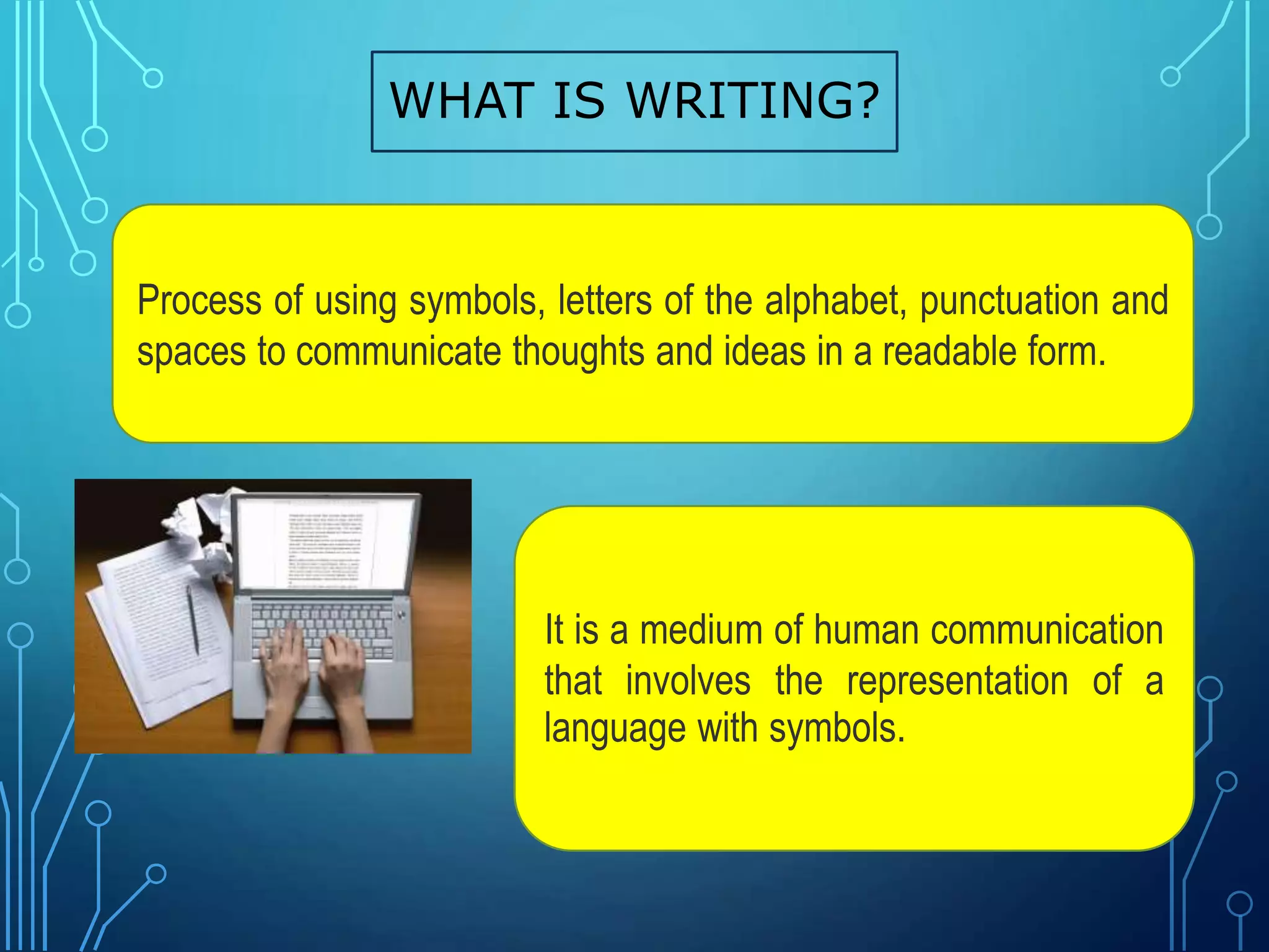 PRESENTATION writing process.ppt