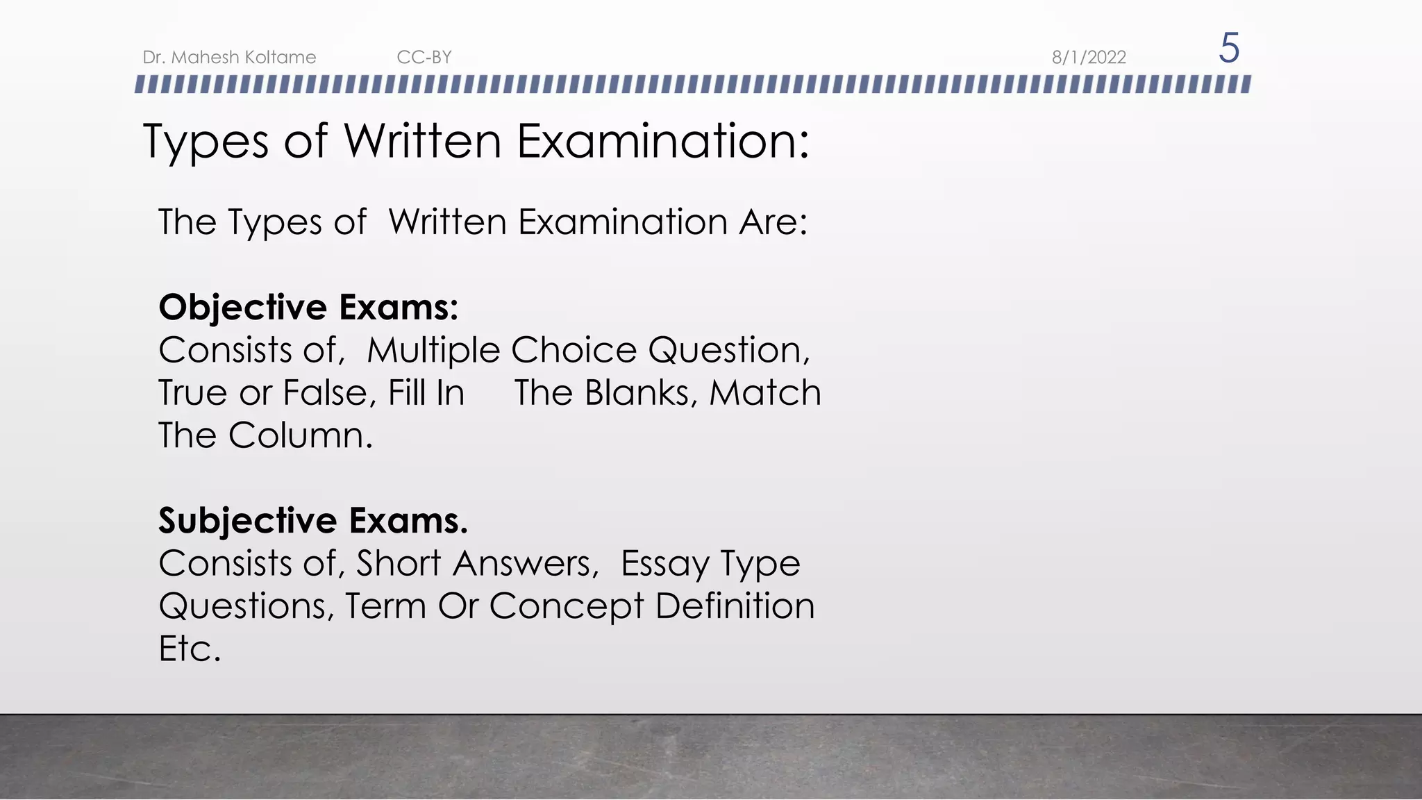 Written examination .pdf