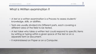 Written examination .pdf