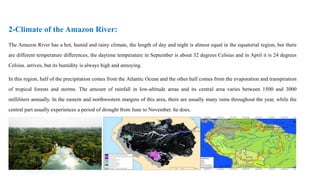 PresentationWRM-31 Amazon RiverSouth America and Amu River Basin Group ...