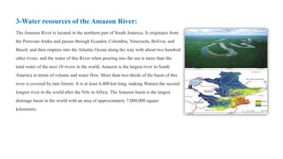 PresentationWRM-31 Amazon RiverSouth America and Amu River Basin Group ...