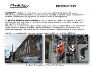 Presentation Wtg Work & Rescue | PDF