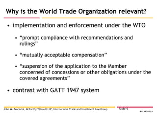 Pharmaceuticals and the WTO TRIPS Agreement | PPT