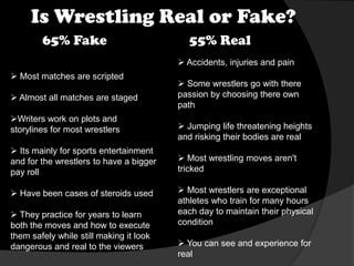 Presentation wwe | PPTX